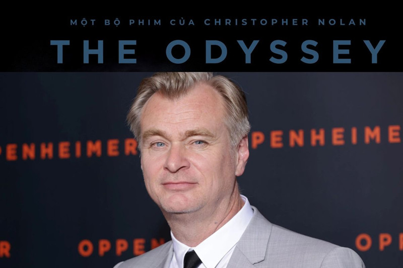 Đạo diễn Christopher Nolan hé lộ quá trình quay bộ phim "The Odyssey ...