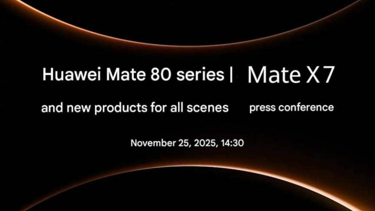 Huawei Mate 80 và Mate X7 sẽ chính thức ra mắt vào ngày 25 tháng 11 tới đây
