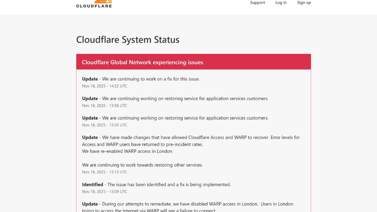 Làm gì khi website gặp sự cố do lỗi Cloudflare? Hướng dẫn chi tiết các bước khắc phục ngay lập tức.