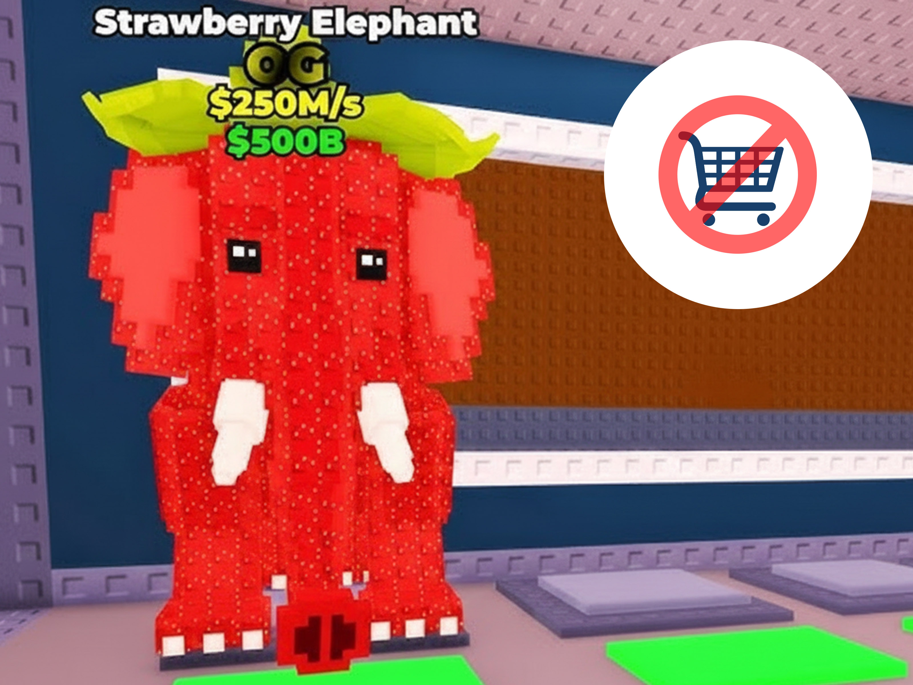 Cách nhận được Strawberry Elephant trong Steal a Brainrot: Tất cả các ...