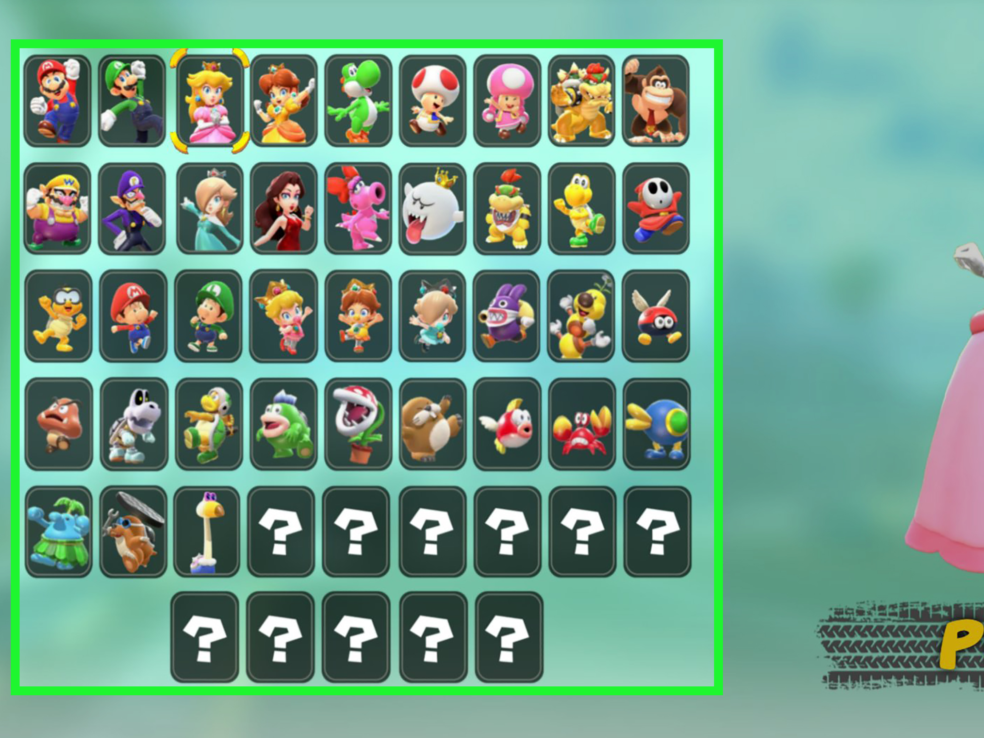 Phân Tích Tính Cách Nhân Vật Mario Kart