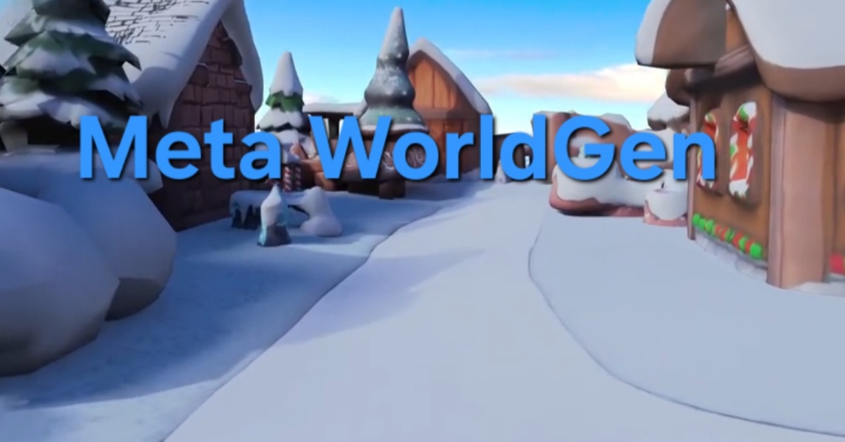 Meta đã phát triển một AI mới có khả năng tạo ra thế giới 3D cho trò chơi chỉ trong vài phút.