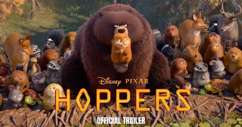 Cú Nhảy Kỳ Diệu (Hoppers) – “Phiên bản hoạt hình của Avatar” từ Pixar