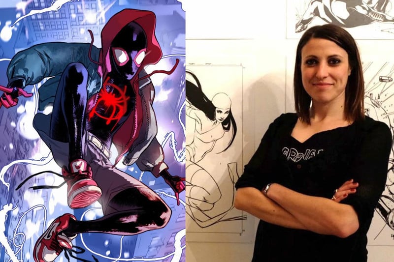 Sara Pichelli - Đồng Tác Giả Miles Morales Phơi Bày Việc Không Nhận ...