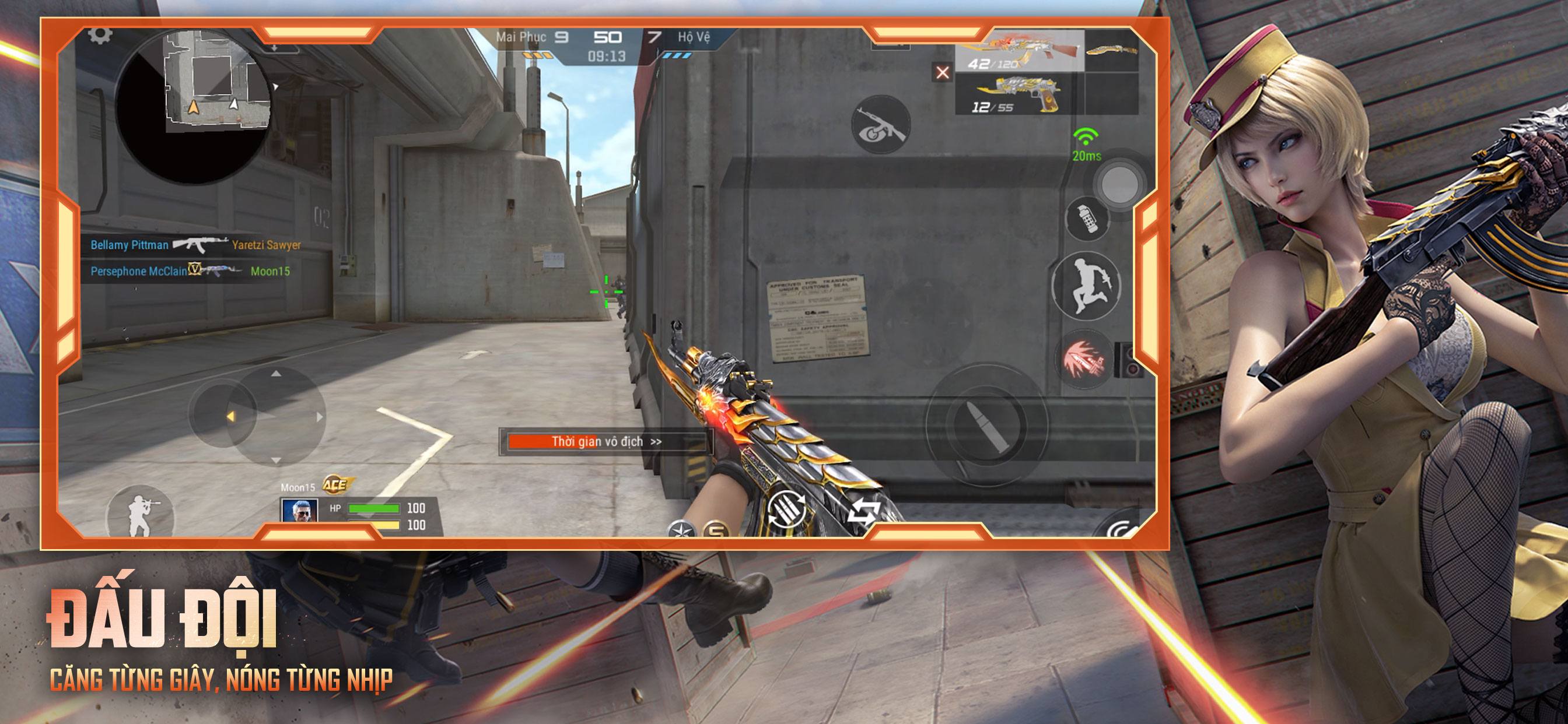 Top những vũ khí mạnh nhất trong Crossfire Legends – Súng nào dễ bắn và ...