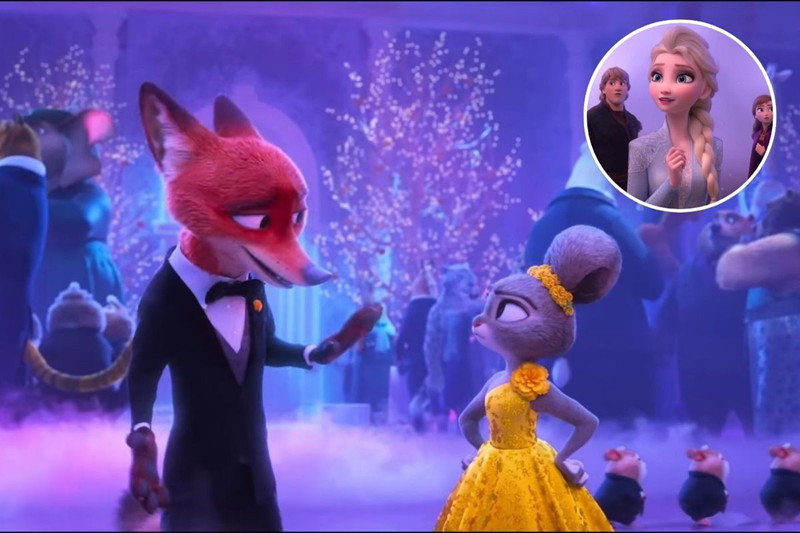 Zootopia 2 chính thức vượt qua Frozen 2, trở thành bộ phim đạt doanh ...