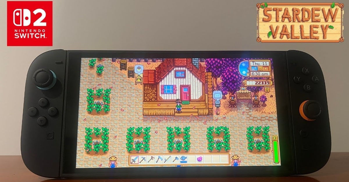 Stardew Valley chính thức có mặt trên Nintendo Switch 2, mang đến cho ...