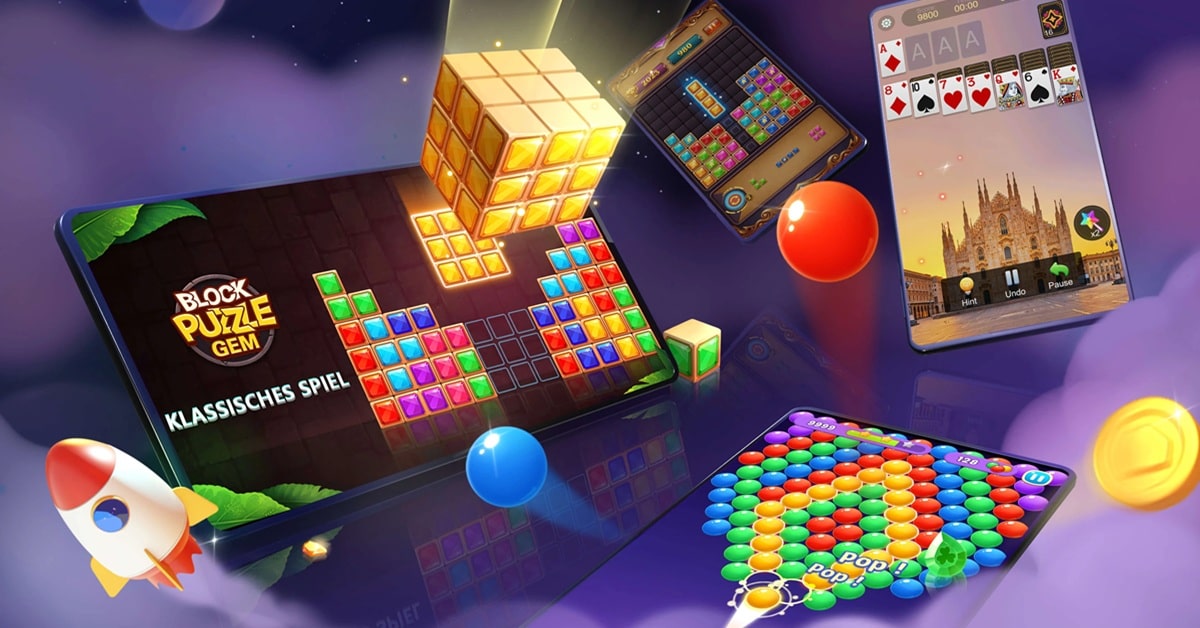 Top 10 game giải đố trên di động hấp dẫn, nhất định phải thử