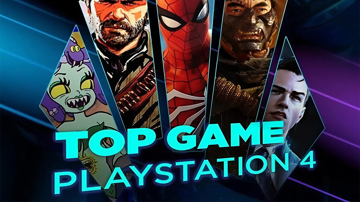 Top 11 tựa game PS4 hấp dẫn, thú vị được đông đảo người chơi yêu thích