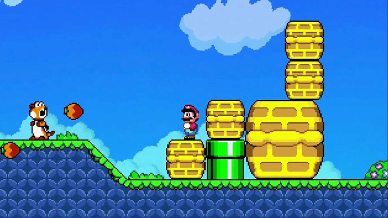 Trải nghiệm Super Mario Bros. Wonder trực tiếp trên nền tảng web
