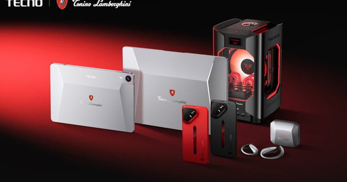 Tecno hợp tác cùng thương hiệu siêu xe Ý, giới thiệu loạt thiết bị mới ...