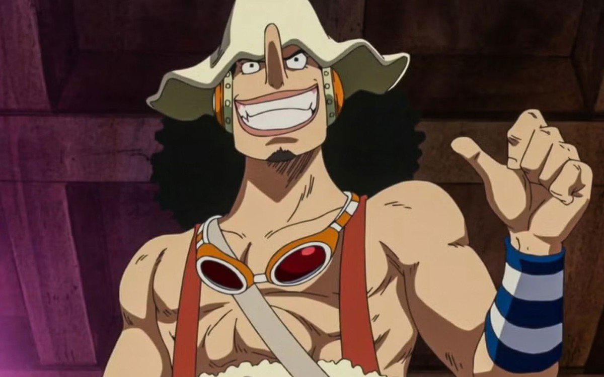 One Piece 1177: Usopp gây bất ngờ khi dám đương đầu với Imu-sama trước ...
